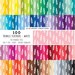 100 Tribal Feathers Digital Paper Pack, Commercial Use Instant Download ...