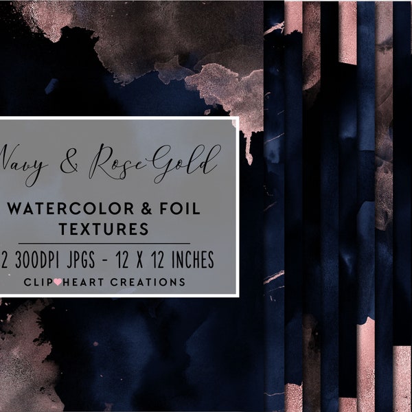 Navy Watercolor - Etsy