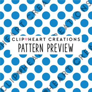 100 Polka Dot Digital Paper Pack, Commercial Use Instant Download ...