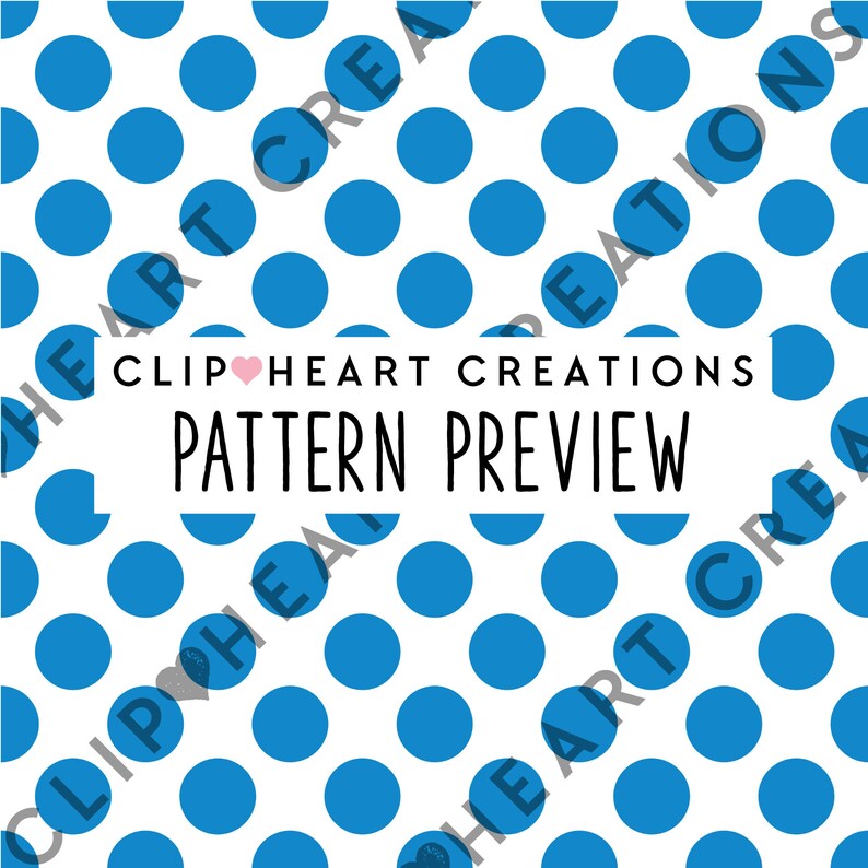 100 Polka Dot Digital Paper Pack Commercial Use Instant - Etsy