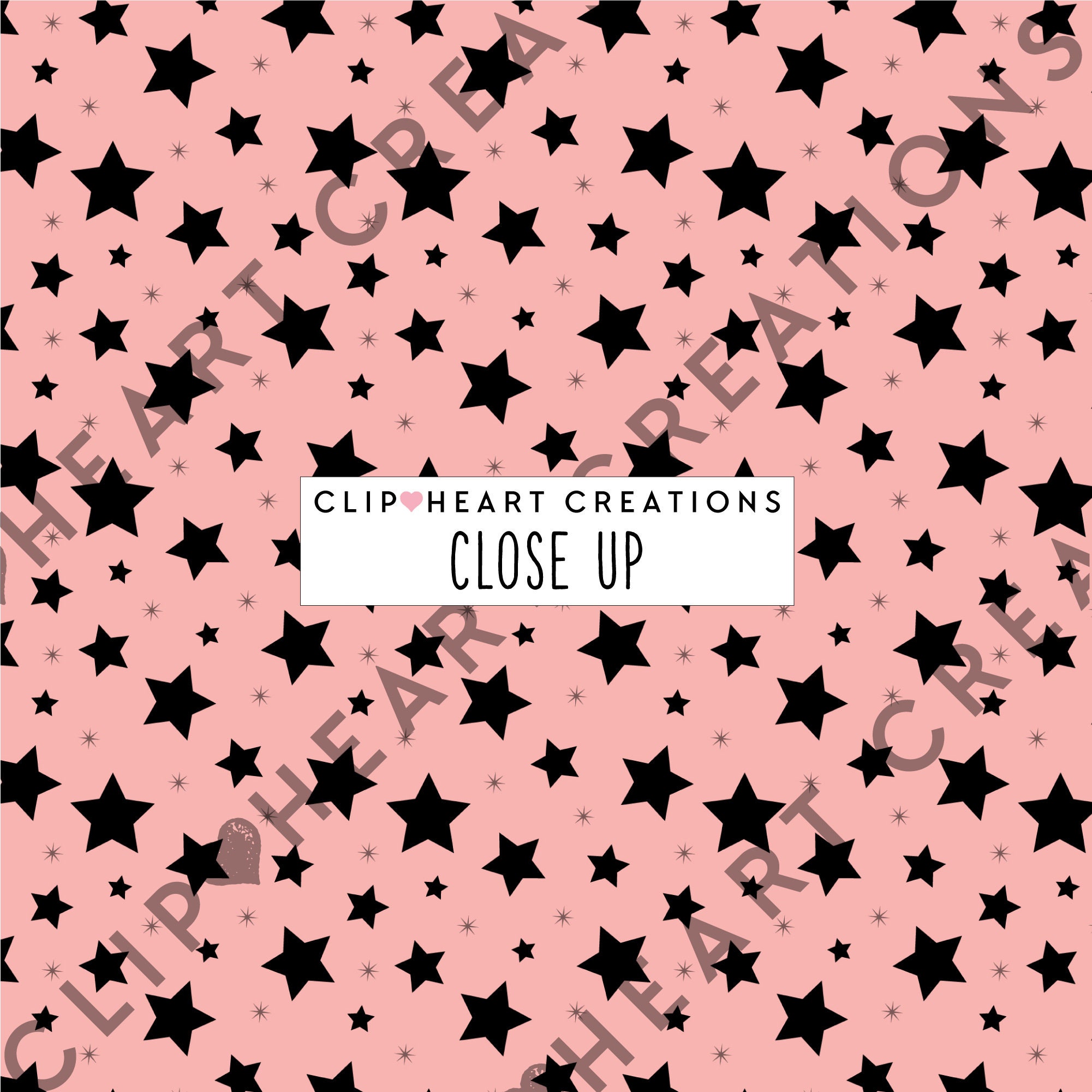 100 Star Patterns Digital Papers Commercial Use Seamless | Etsy