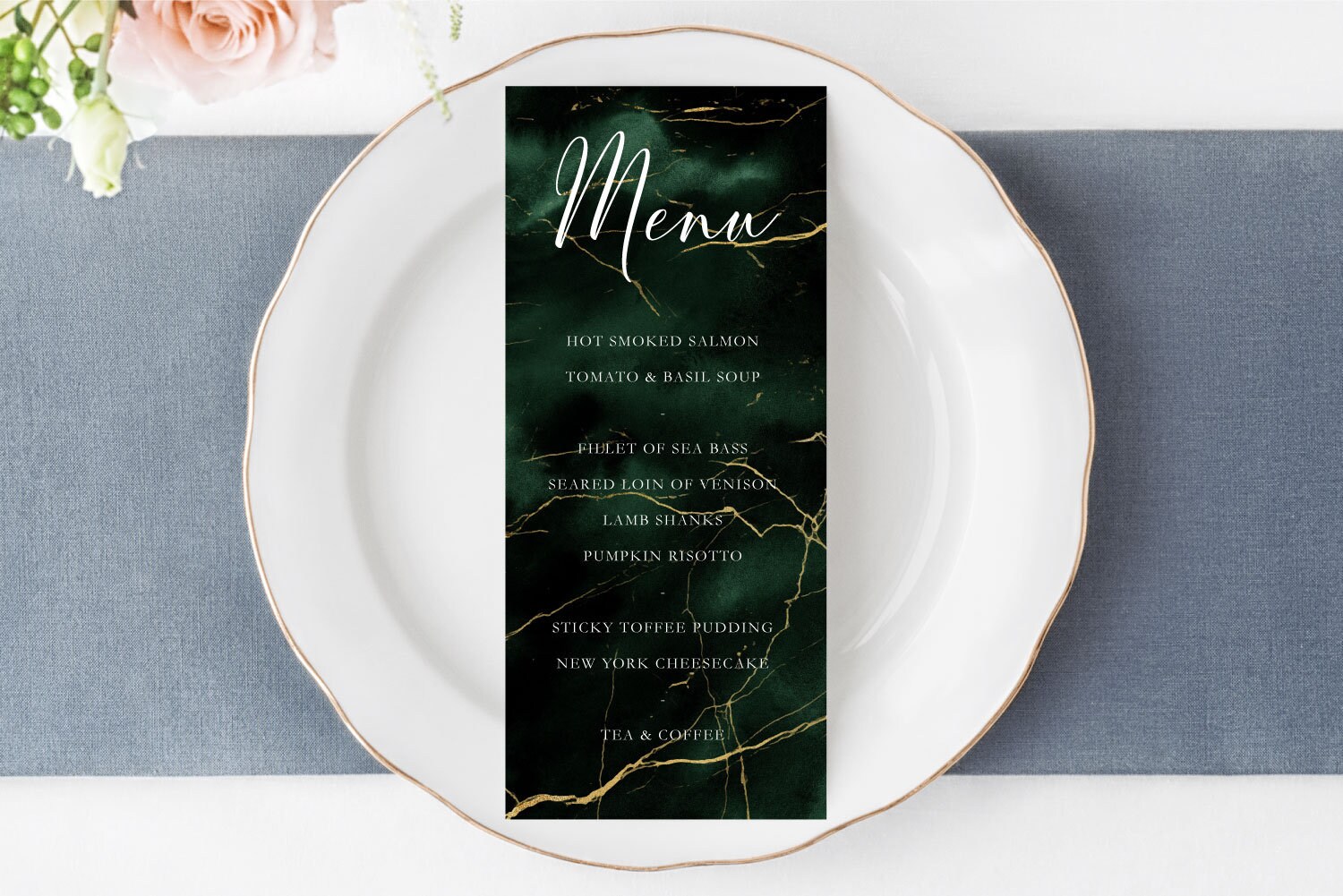 Emerald & Gold Watercolor and Foil Digital Papers Commercial | Etsy