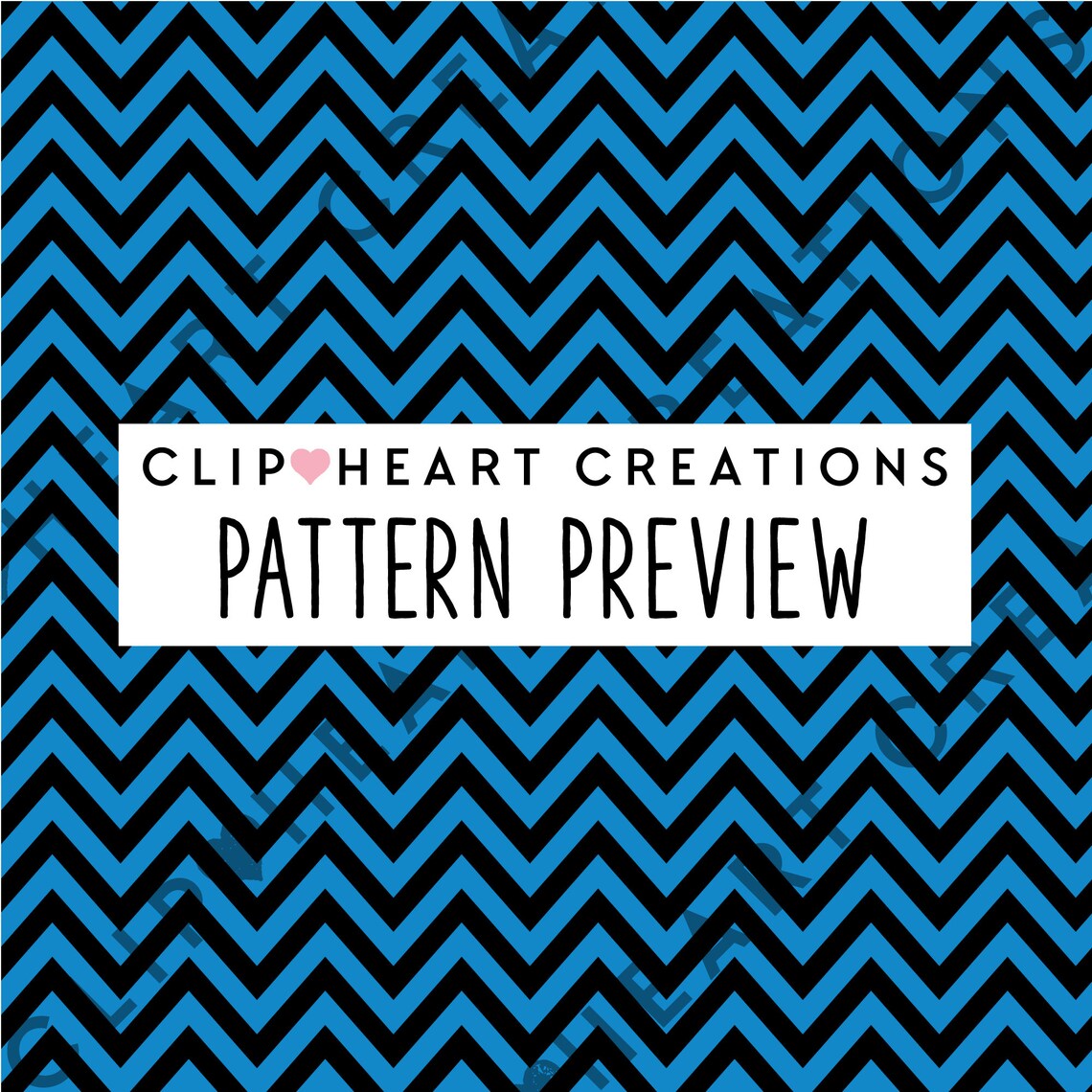 100 Chevron Digital Paper Pack Commercial Use Seamless Black - Etsy