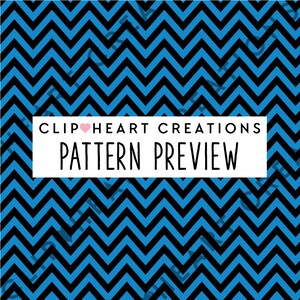 100 Chevron Digital Paper Pack, Commercial Use Seamless Black Chevrons ...