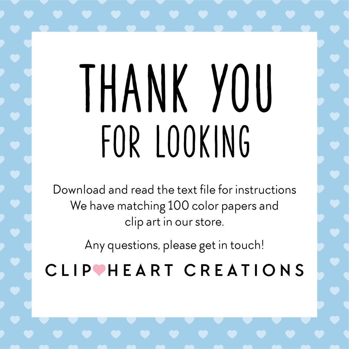 100 Hearts Digital Paper Pack, Commercial Use Instant Download Seamless ...