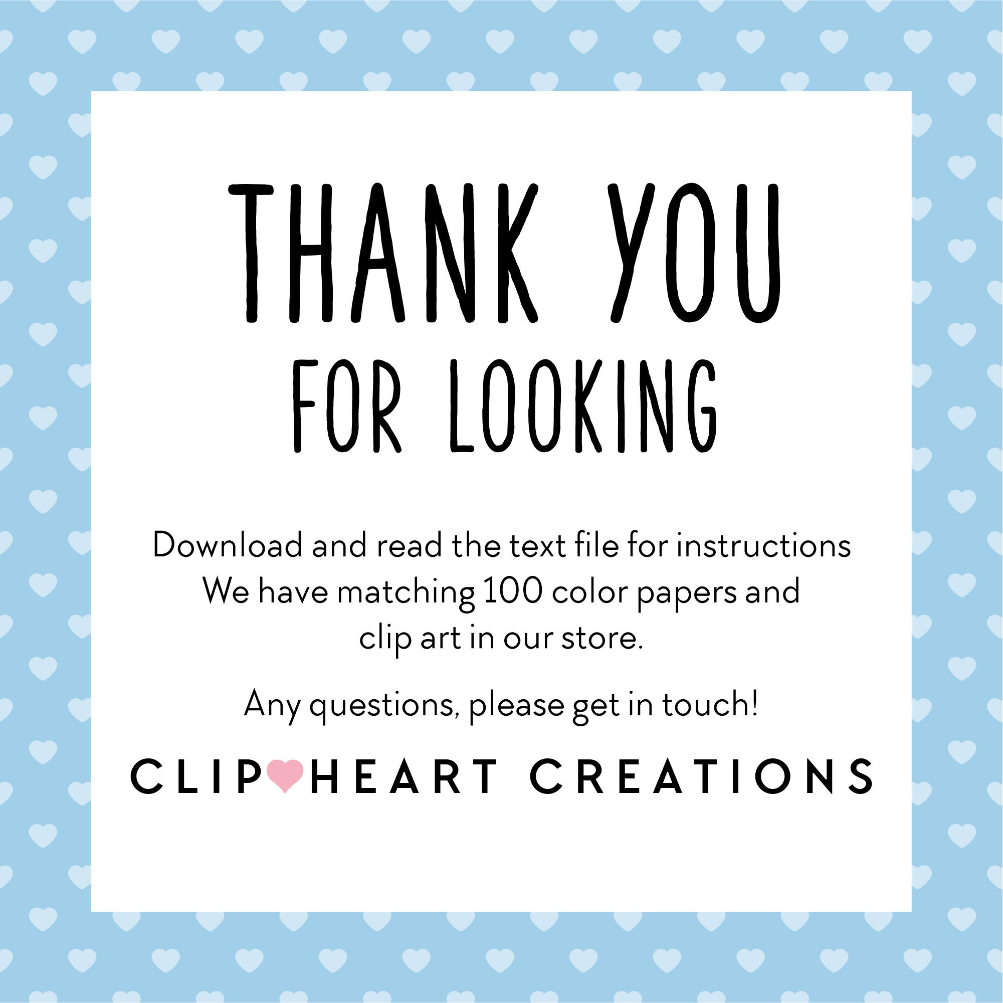 100 Hearts Digital Paper Pack Commercial Use Instant Download - Etsy