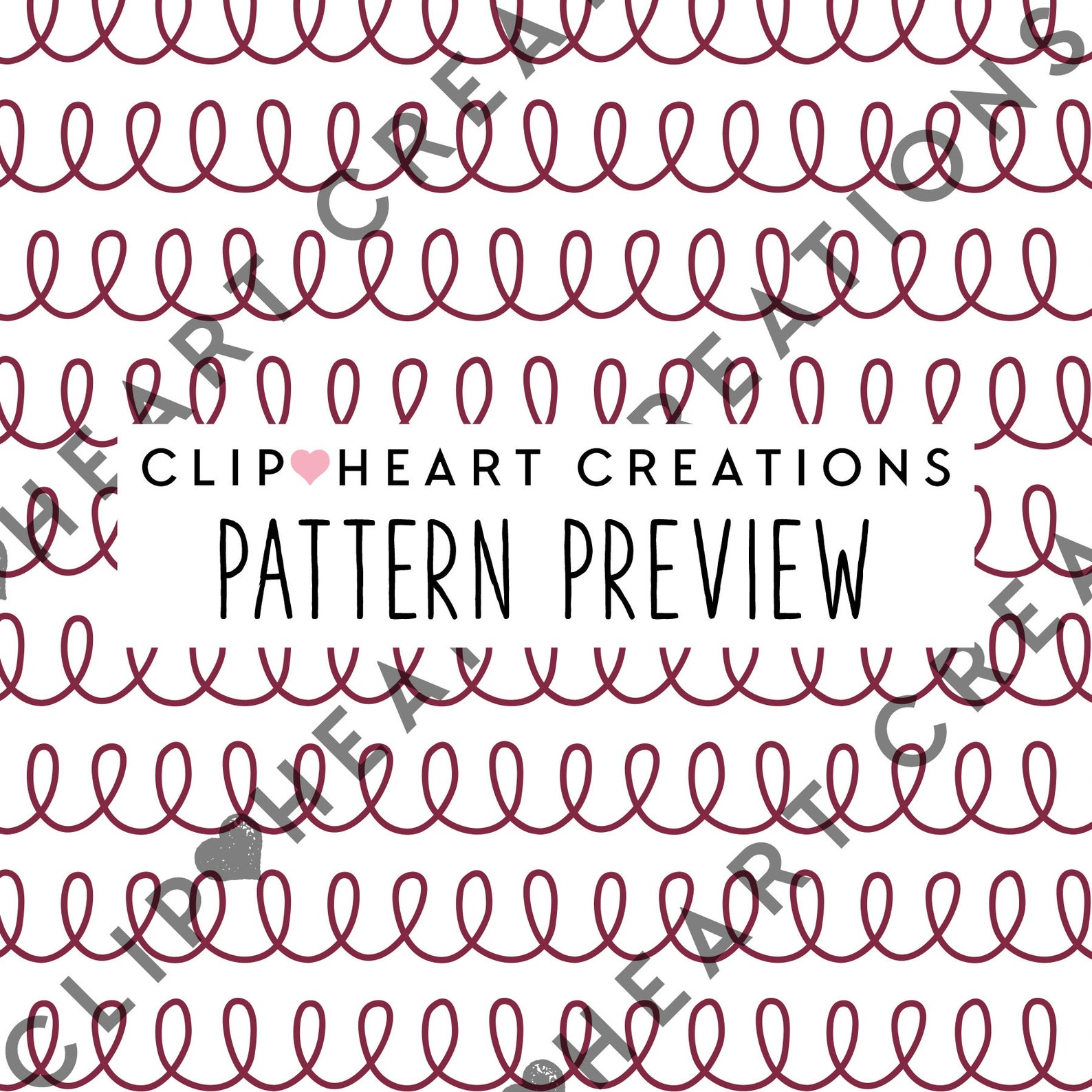 100 Loops Digital Paper Commercial Use Seamless Looped | Etsy