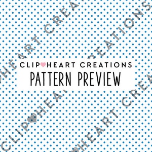 100 Polka Dot Pattern Digital Paper Pack, Commercial Use Instant ...