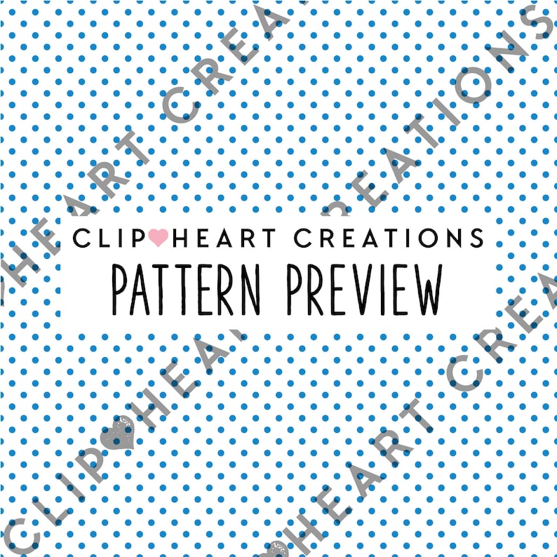 100 Polka Dot Pattern Digital Paper Pack Commercial Use | Etsy