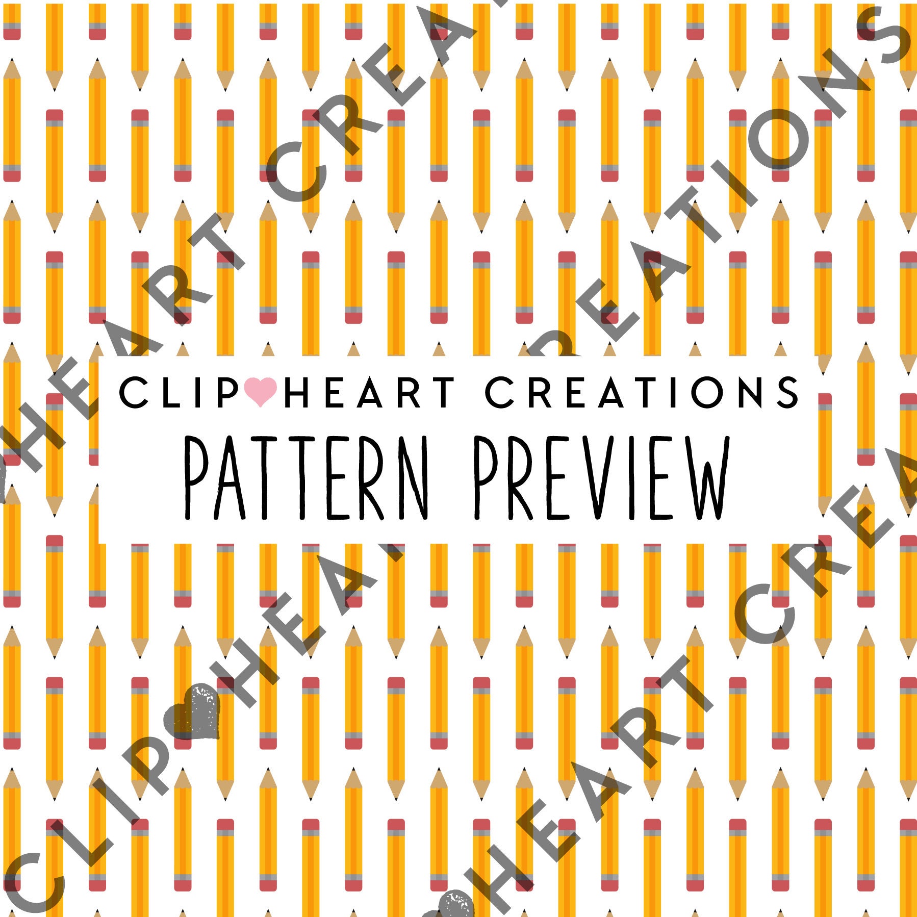 100 Pencils Digital Papers Commercial Use Instant Download | Etsy