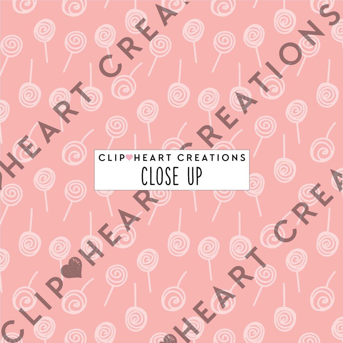 100 Lollipops Digital Paper, Commercial Use Seamless Lollipop Sweet ...