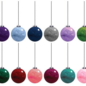 Watercolor Ornaments Clip Art, Commercial Use Instant Download PNG ...