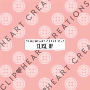 100 Buttons Digital Papers Commercial Use Instant Download Tinted ...