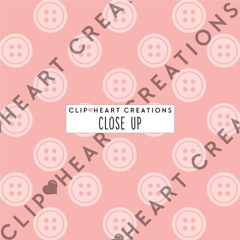 100 Buttons Digital Papers Commercial Use Instant Download - Etsy