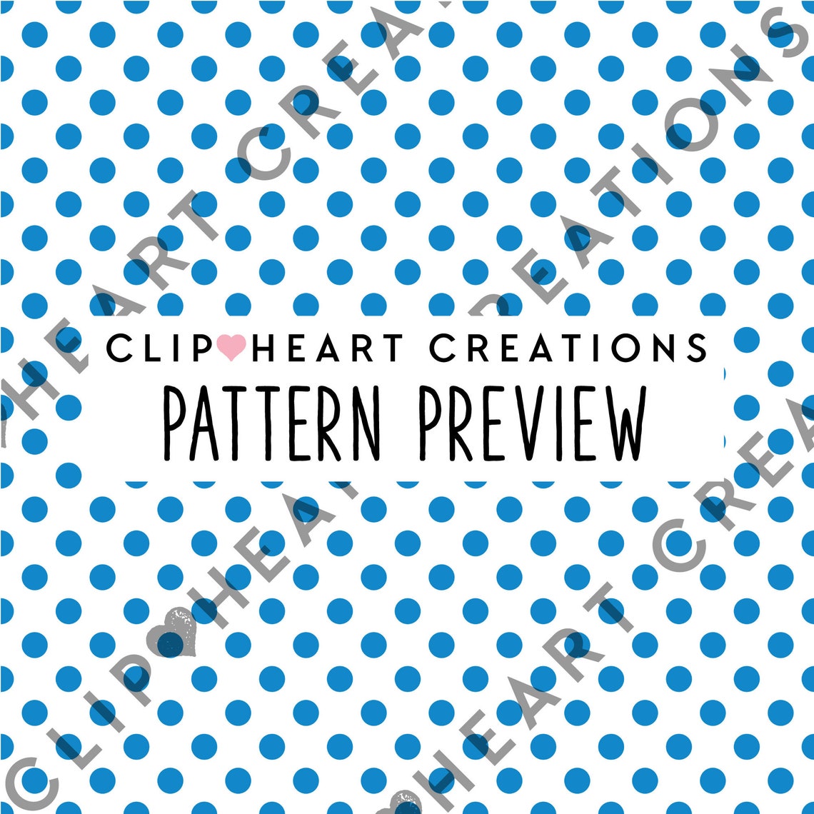 100 Polka Dot Digital Papers Commercial Use Instant Use | Etsy