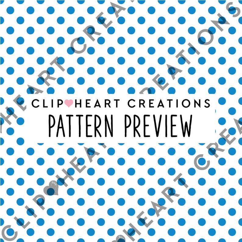 100 Polka Dot Digital Papers, Commercial Use Instant Use Seamless Polka ...