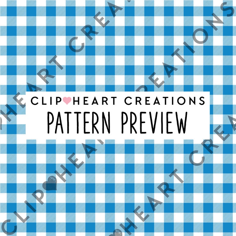 100 Buffalo Check Pattern Digital Paper Commercial Use | Etsy UK