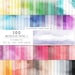100 Watercolor Texture 2 Digital Papers, Commercial Use Instant ...