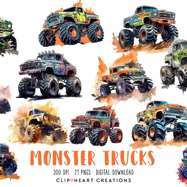 Monster Graphics - Etsy