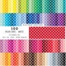 100 Gradient Colour Digital Paper Pack, Commercial Use Instant Download ...