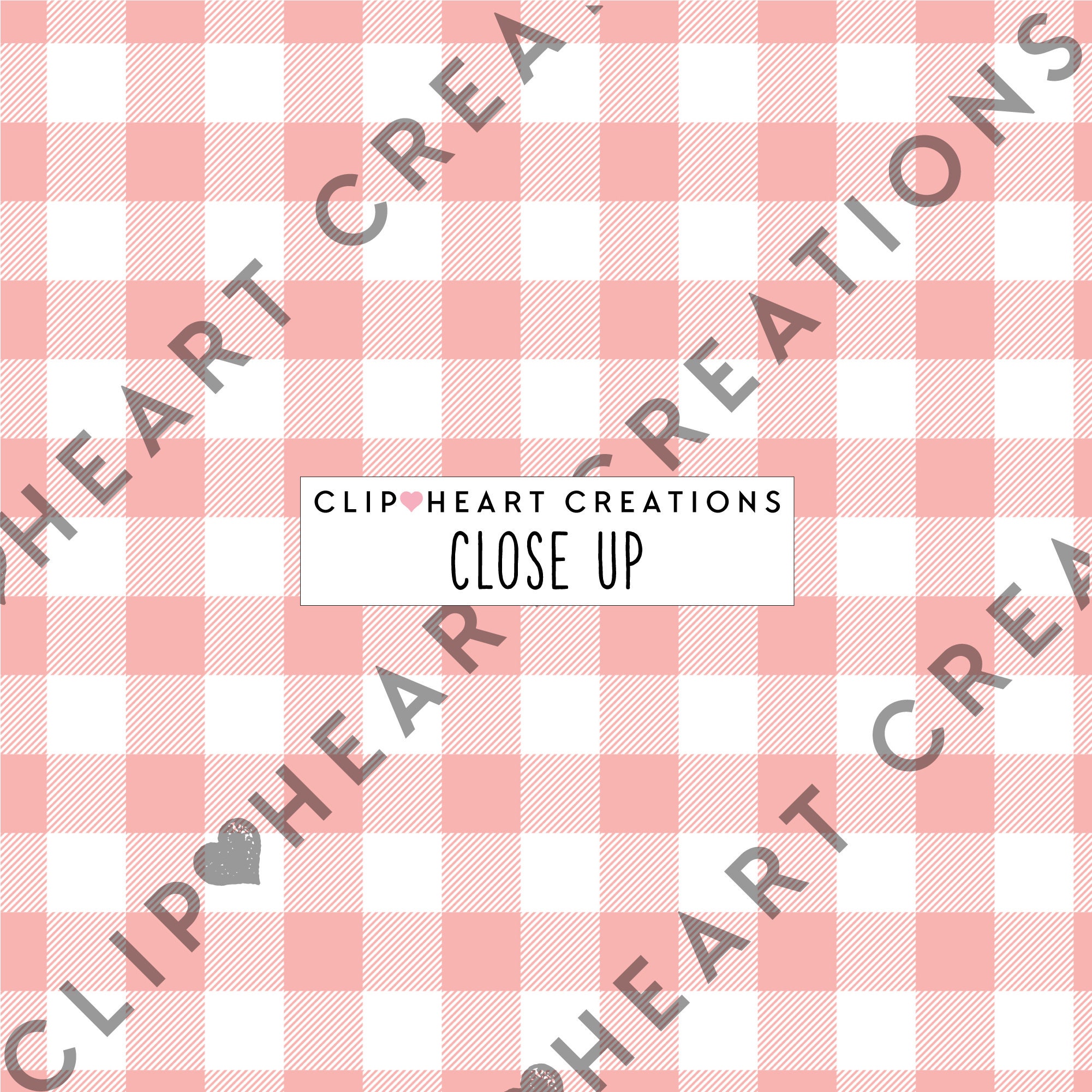 100 Buffalo Check Pattern Digital Paper Commercial Use - Etsy