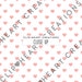 100 Hearts Digital Paper, Commercial Use Instant Download Seamless ...