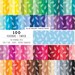 100 Feathers Digital Paper Pack, Commercial Use Instant Download ...