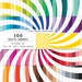 100 Twisted Sunburst Digital Papers, Commercial Use Instant Download ...