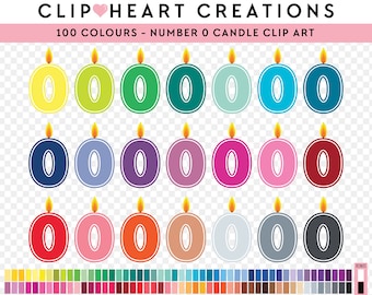 100 Birthday Clipart - Etsy