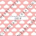 100 Clouds Digital Papers, Commercial Use Seamless White Cloud Pattern ...