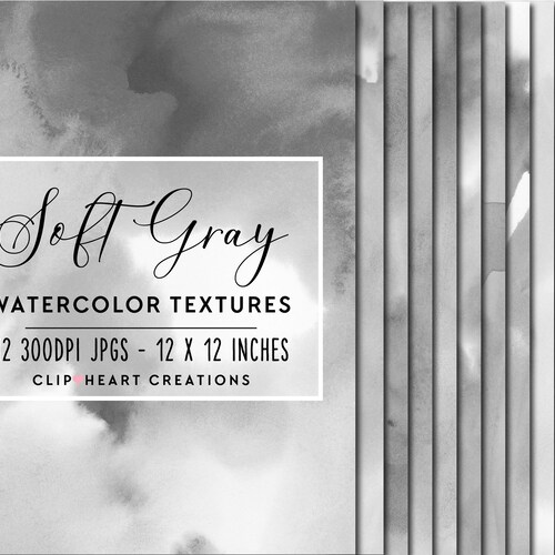 Blue Watercolor Digital Papers Commercial Use Instant - Etsy