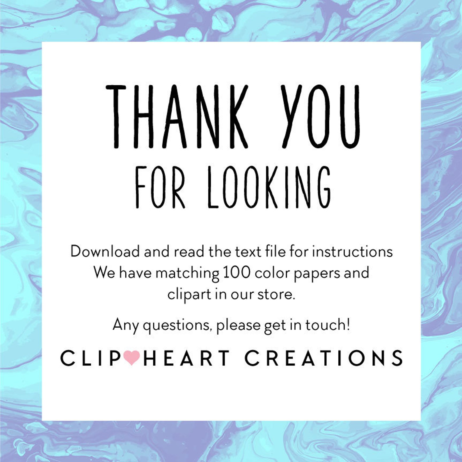 100 Marble Texture Digital Papers, Commercial Use Instant Download ...