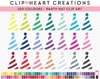 Digital Party Hat | Etsy