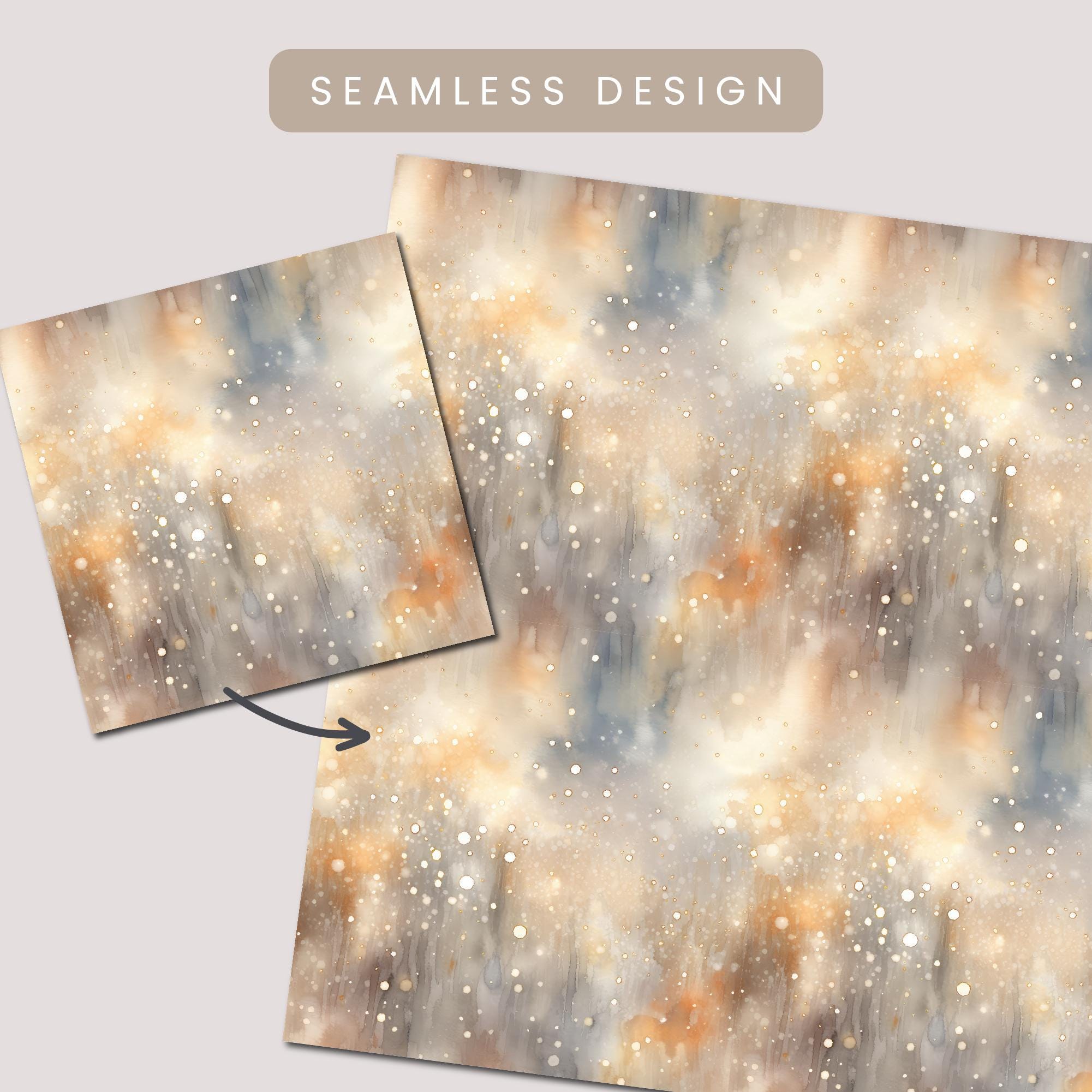 New Years Eve Digital Paper Patterns, 20 Seamless Commercial Use ...