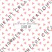 100 Triangle Confetti Digital Papers, Commercial Use Seamless Confetti ...