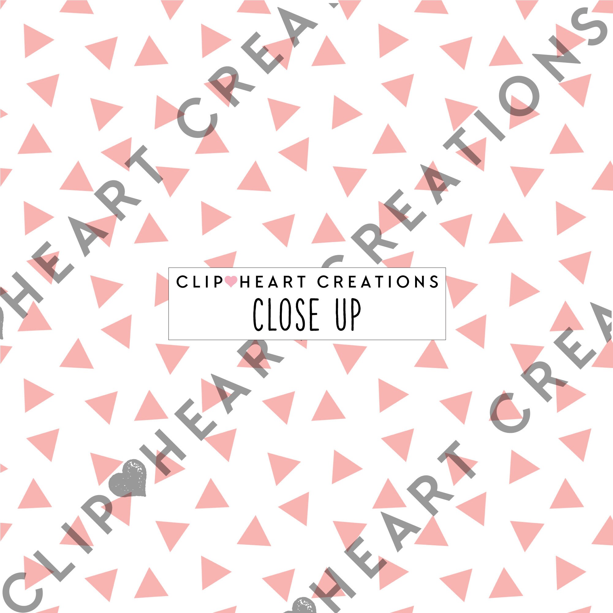 100 Triangle Confetti Digital Papers Commercial Use Seamless | Etsy