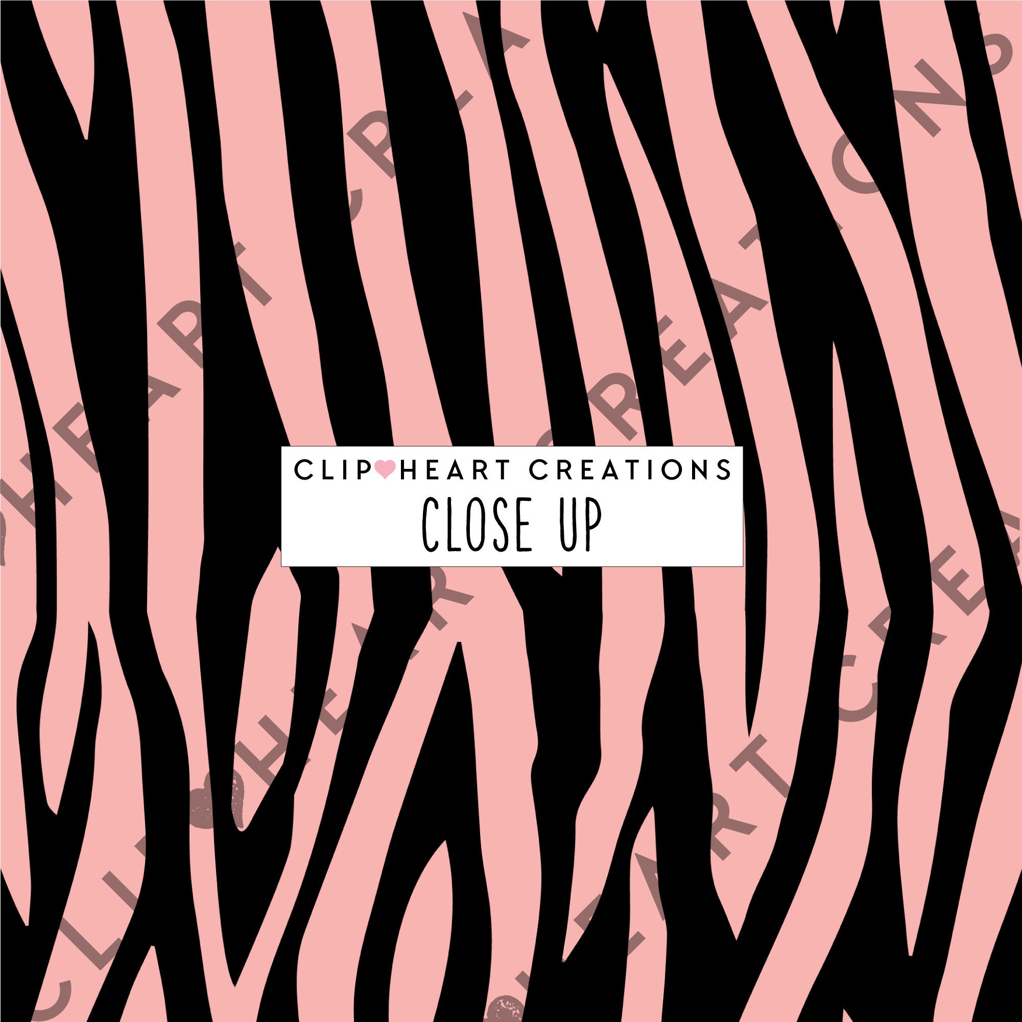 100 Zebra Print Pattern Digital Papers Commercial Use - Etsy