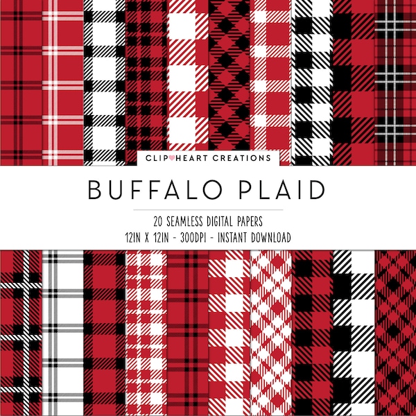 Buffalo Plaid - Etsy