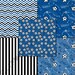 20 Soccer Themed Digital Papers, Seamless Commercial Use Instant ...