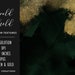 Emerald & Gold Watercolor and Foil Digital Papers Commercial - Etsy UK