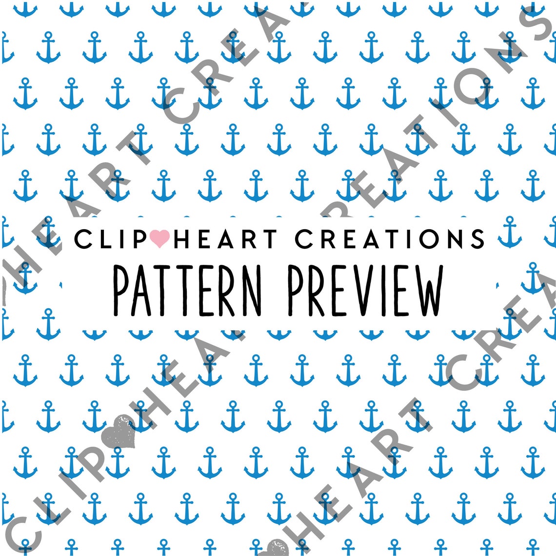 100 Anchors Digital Paper Commercial Use Instant Download | Etsy