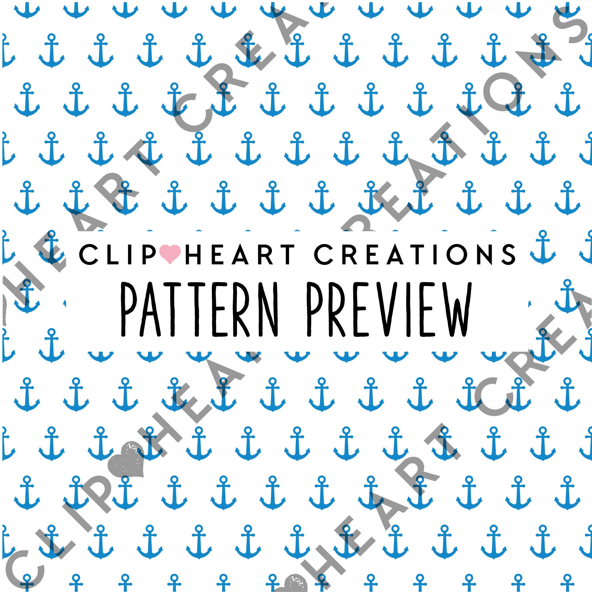 100 Anchors Digital Paper Commercial Use Instant Download - Etsy