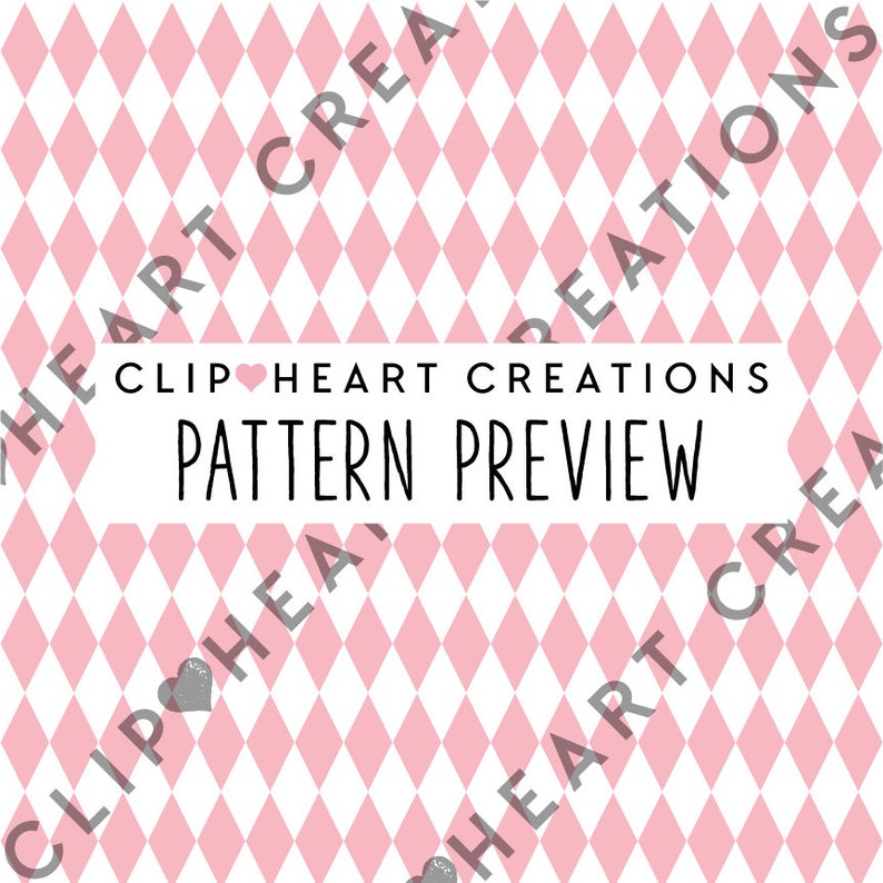 100 Argyle Pattern Digital Paper Pack Commercial Use Instant | Etsy