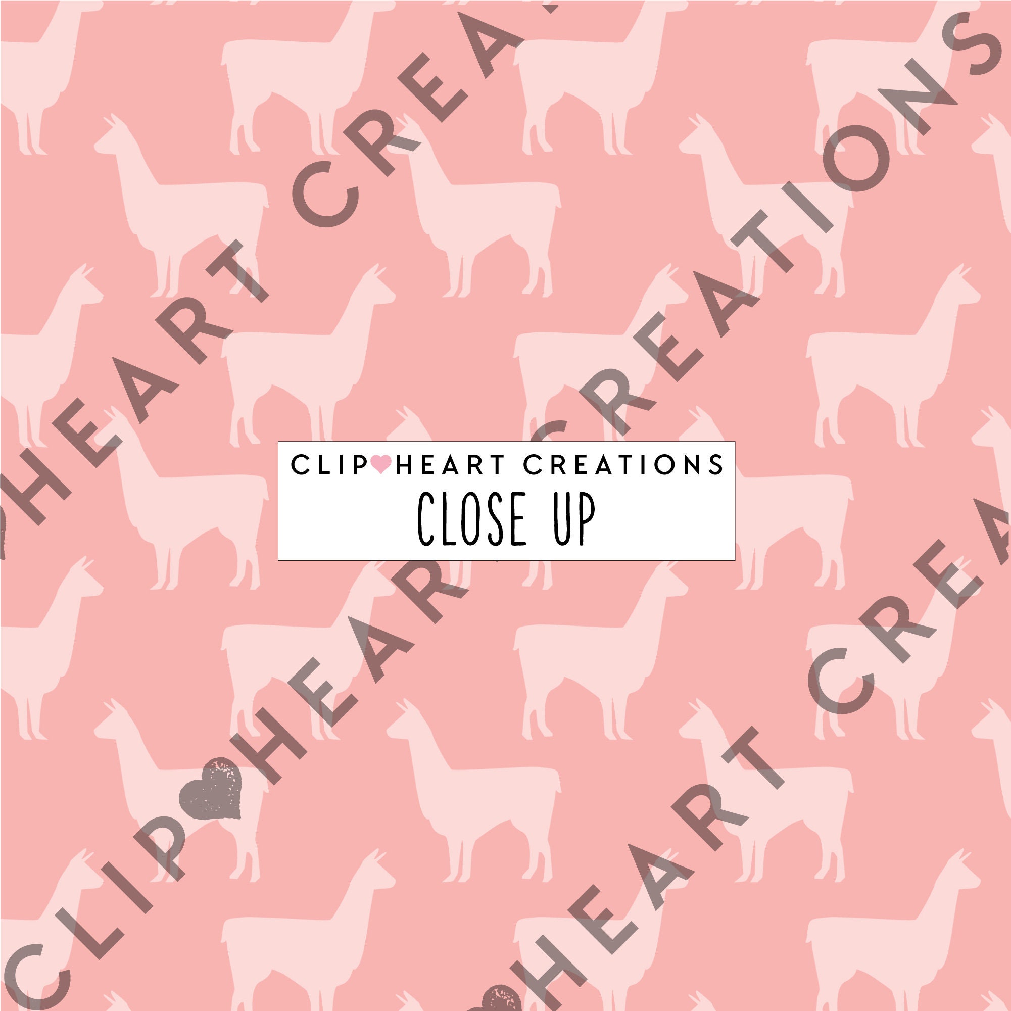 100 Llamas Digital Paper Commercial Use Seamless Llama | Etsy