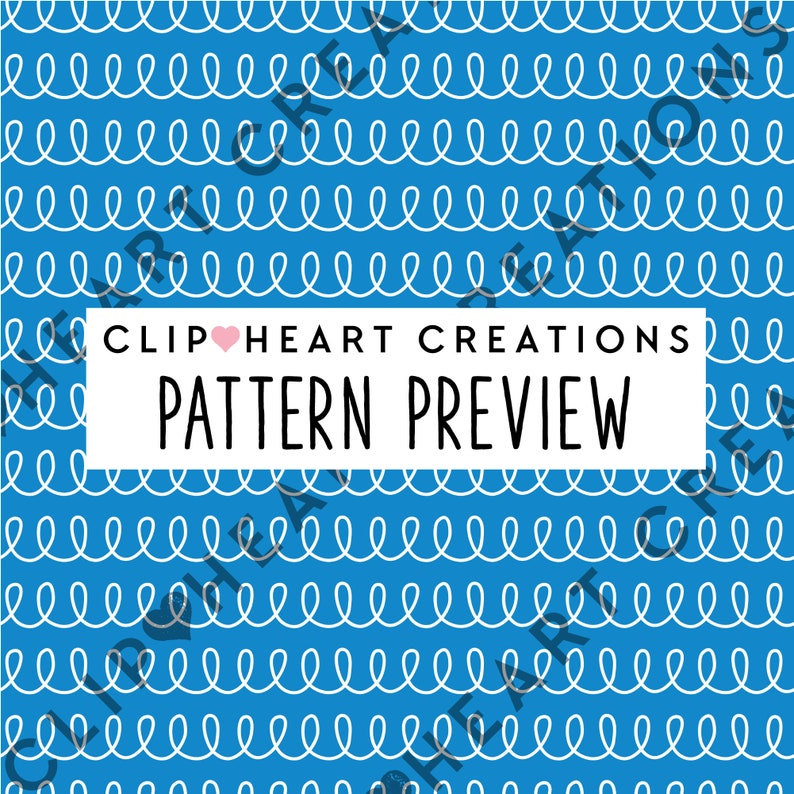 100 Loops Digital Paper, Commercial Use Seamless Looped Pattern Digital ...