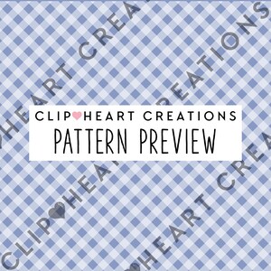 100 Gingham Pattern Digital Paper, Commercial Use Seamless Tinted ...