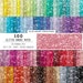 100 Glitter Ombre Digital Paper Commercial Use Instant - Etsy
