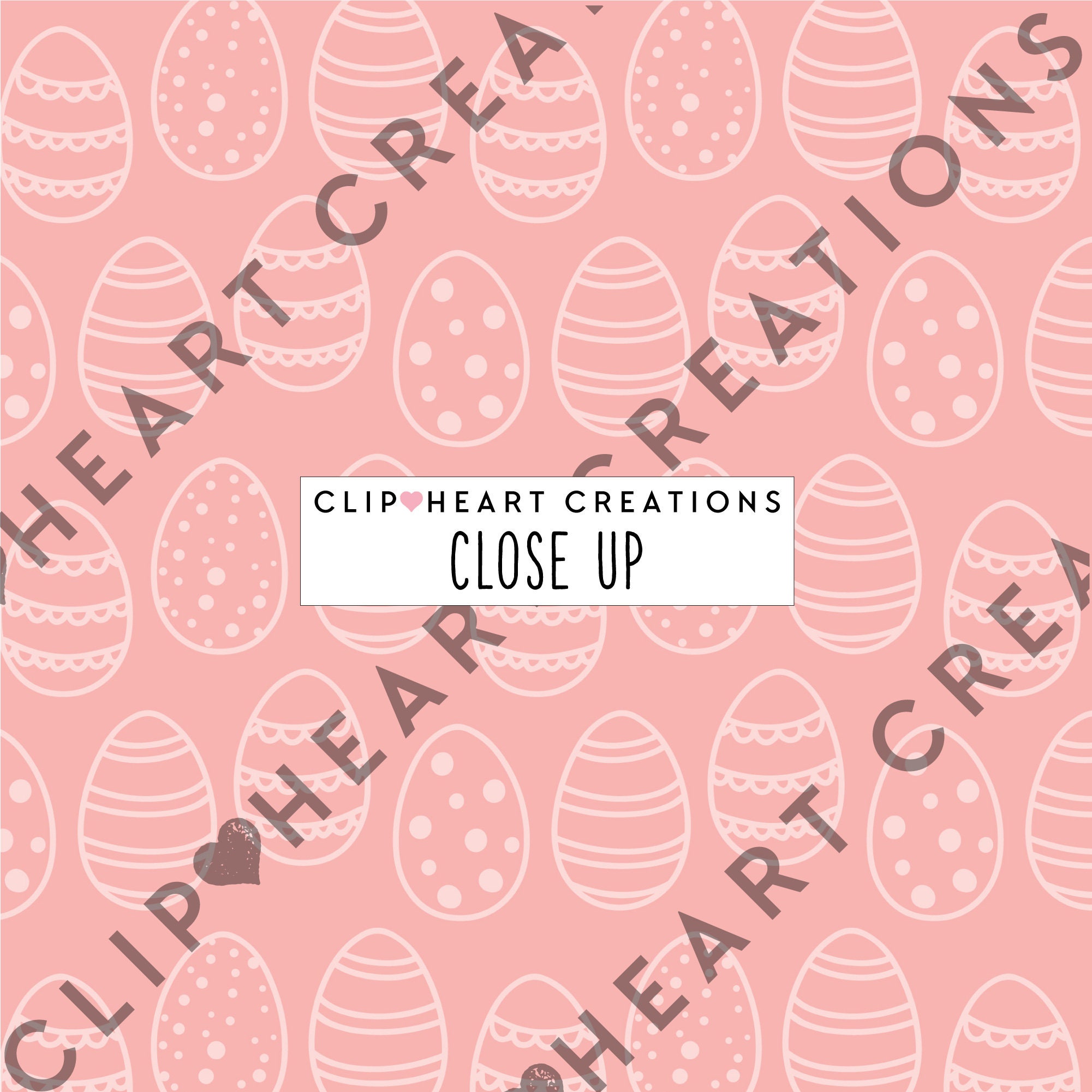 100 Easter Egg Pattern Digital Paper, Commercial Use Seamless Easter ...