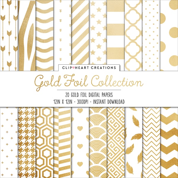 Foil Patterns - Etsy