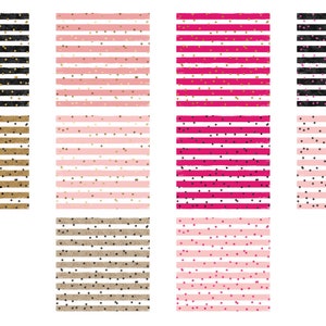 Hot Pink Confetti Sparkle Digital Papers, Commercial Use Instant ...